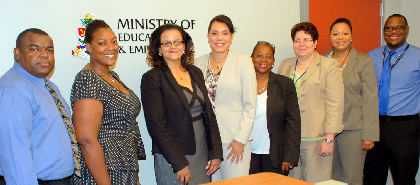 Education Ministry hosts delegation from the Turks and Caicos Islands ...