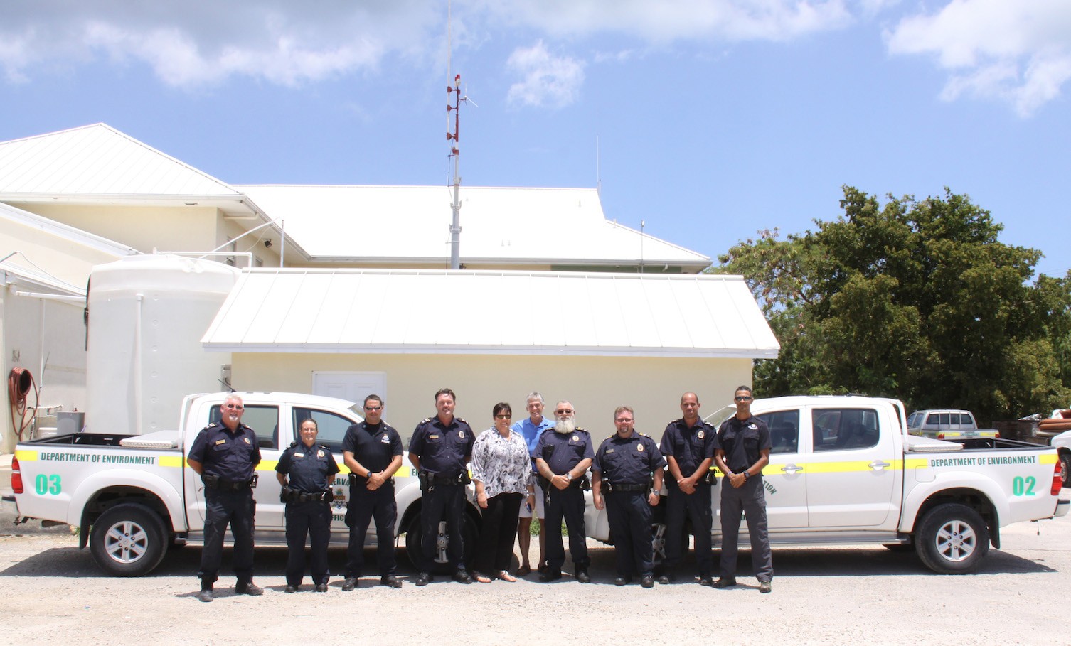 Cayman Islands DoE Conservation Officers complete safety training ...
