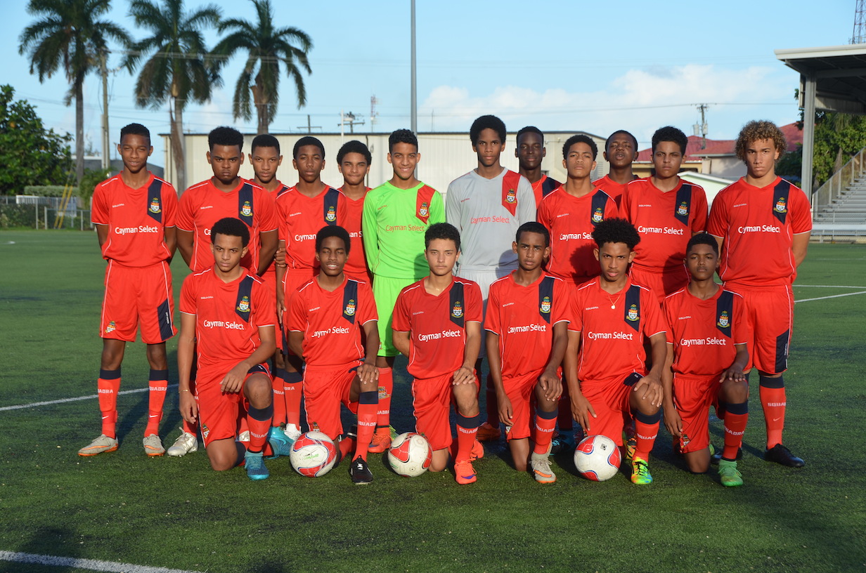 Cayman Islands local boys prepare for Under 17 World Cup Playoffs ...