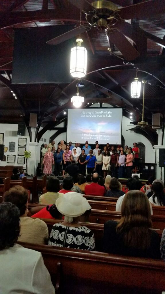 First Baptist Choir sings out - IEyeNews