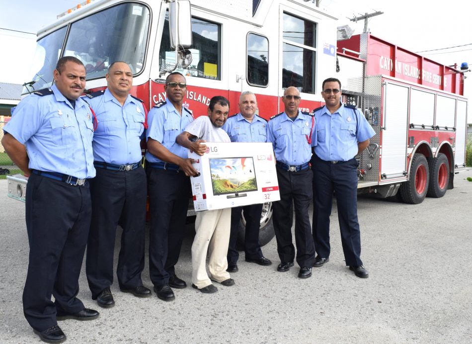 Cayman Islands fire services gives back - IEyeNews