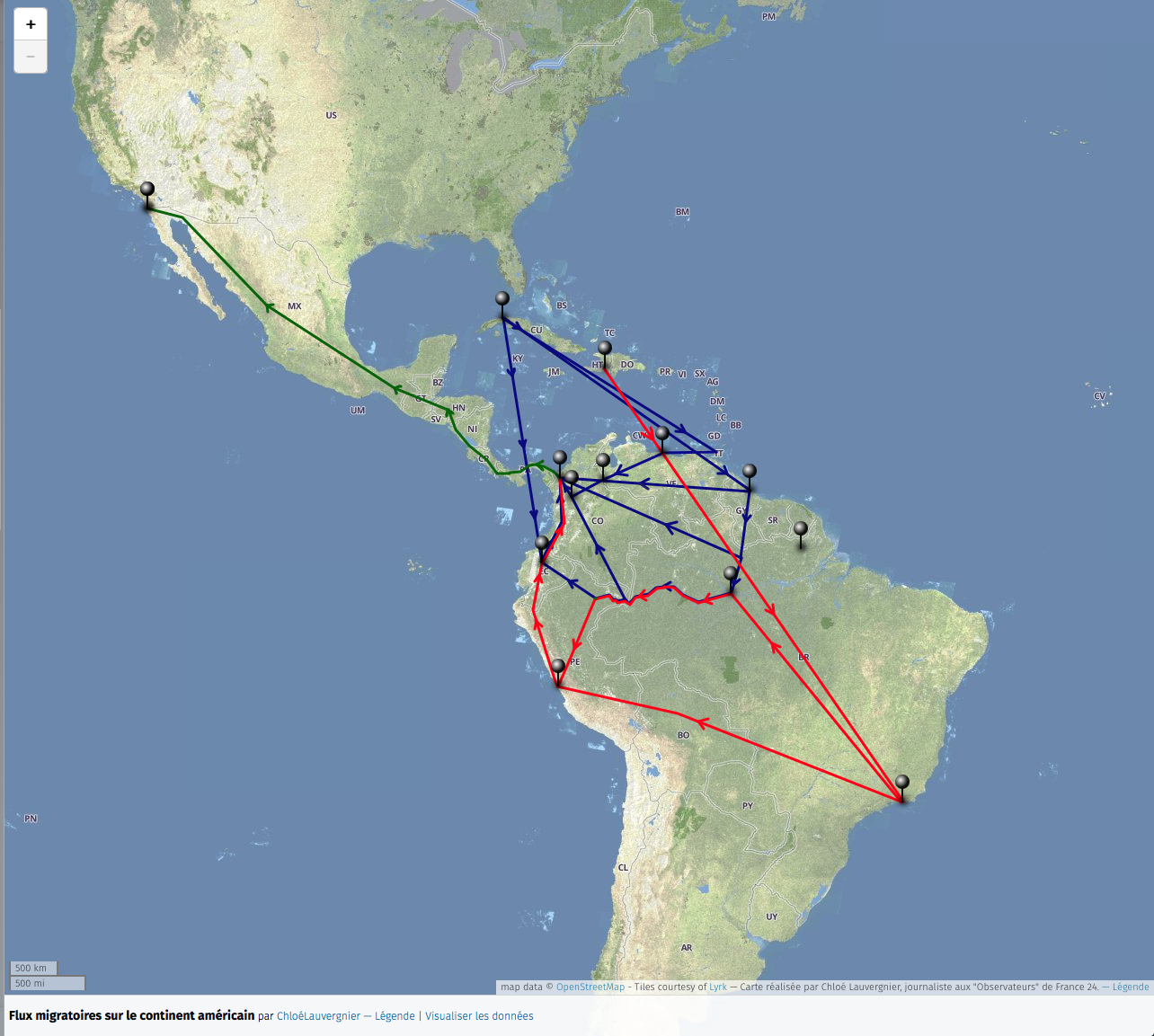 From the Caribbean to the USA, via Brazil: an interminable migration ...
