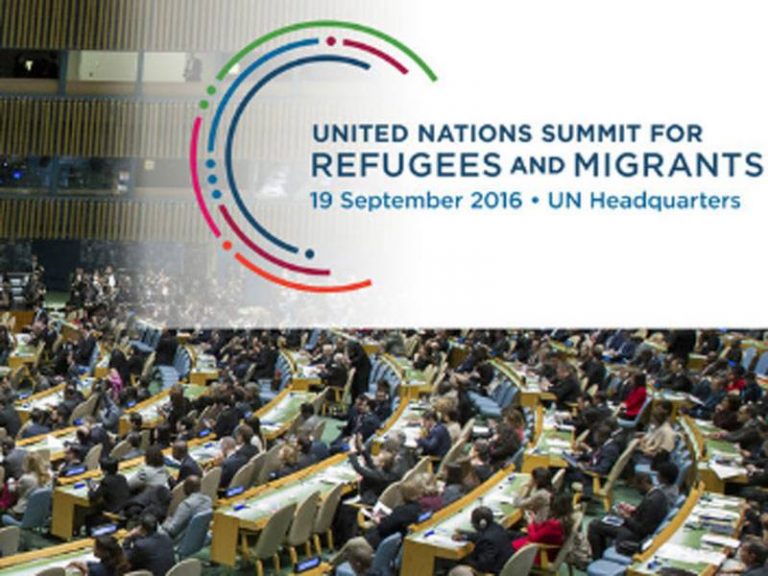 New York Declaration for Refugees and Migrants adopted by all Member ...