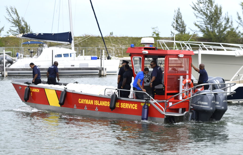 Official launch of the Cayman Islands Fire Rescue Vessel - IEyeNews