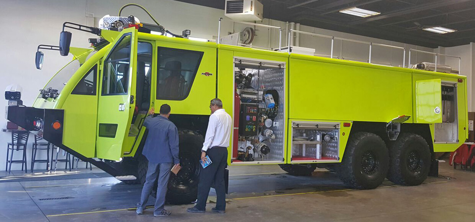 New fire engine for CIFS in Cayman Brac - IEyeNews