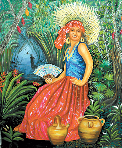 The legend of the La Diablesse - IEyeNews