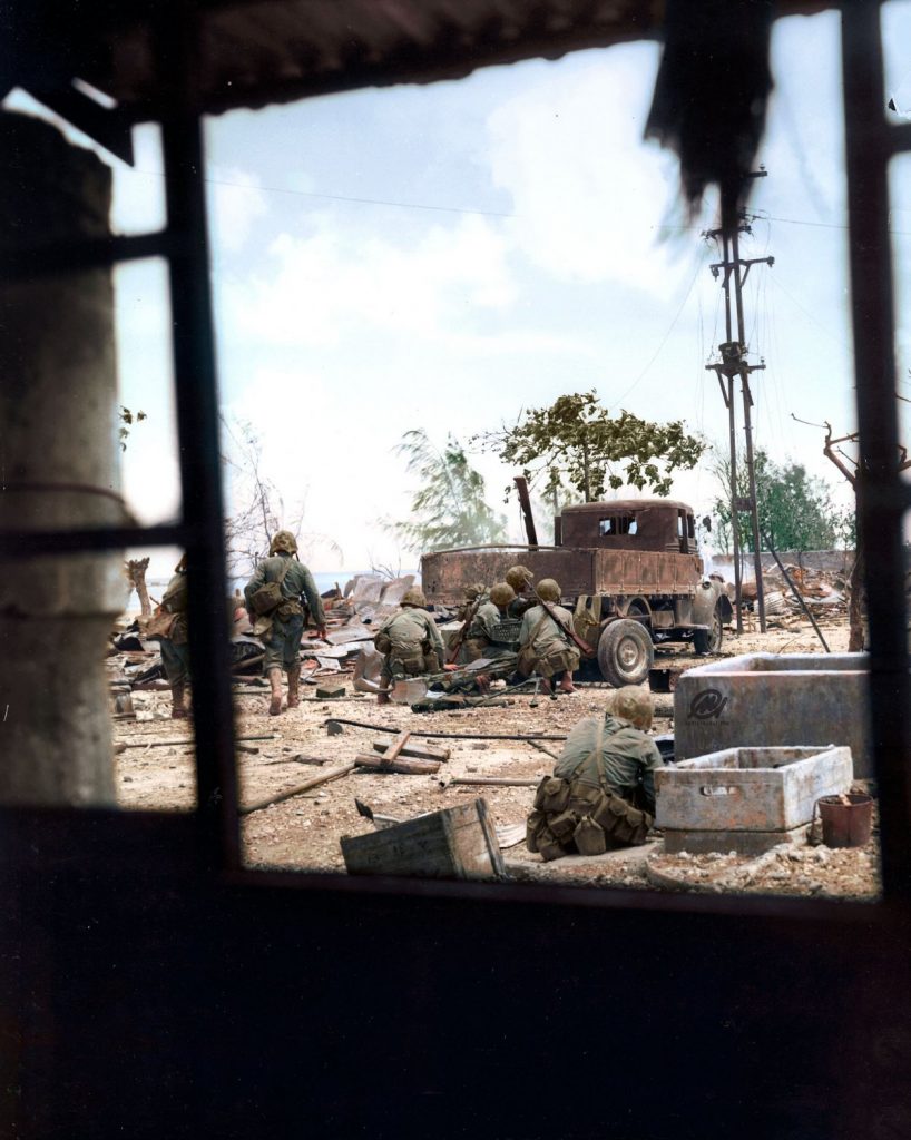 WW2 colorized photos - IEyeNews