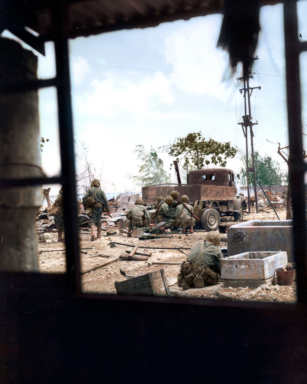 WW2 colorized photos - IEyeNews