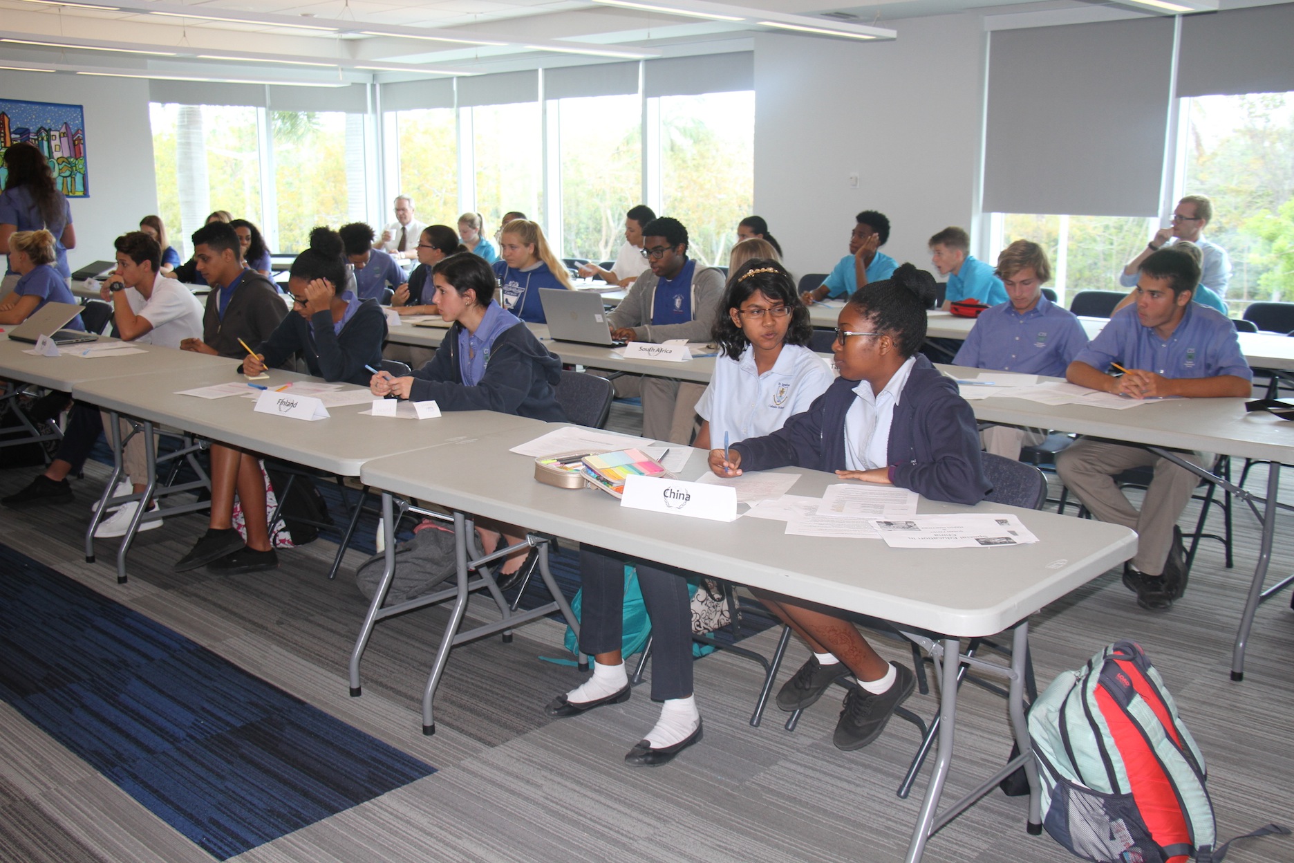 CIS hosts the Third Cayman Islands Model United Nations Conference ...