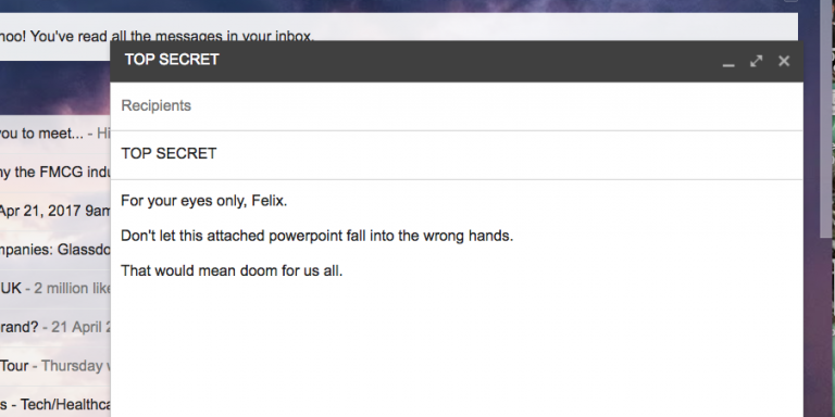 Emails not to send - IEyeNews