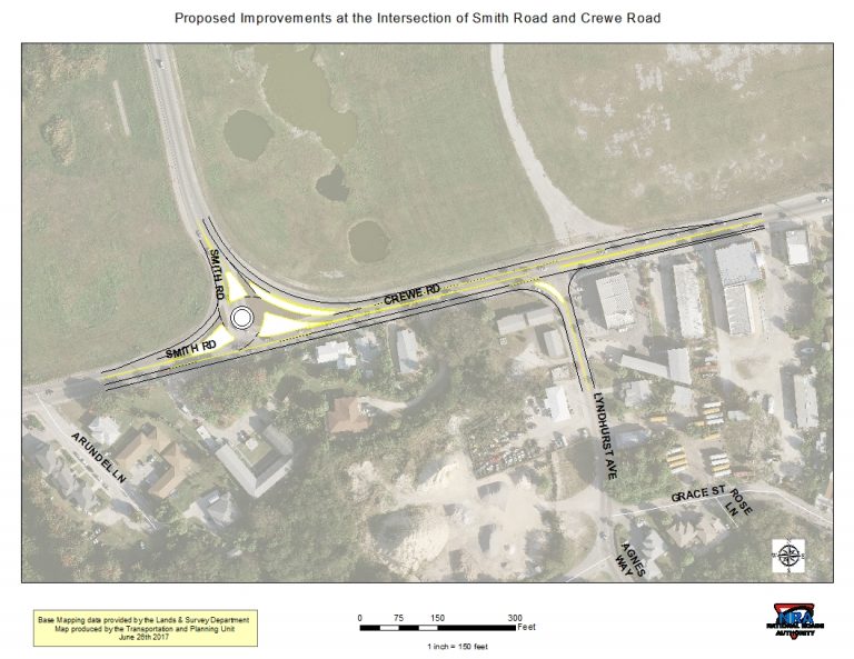 Cayman Islands: Construction begins on Crewe Road & Smith Road ...