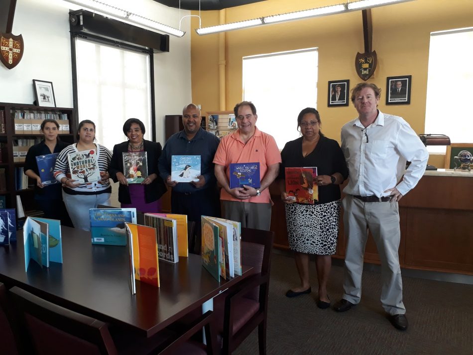 Gift of books enhances the Cayman Islands Public Library Service - IEyeNews