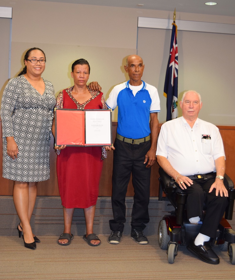 Cayman Islands: Handover of The Disabilities (Solomon Webster) Law ...
