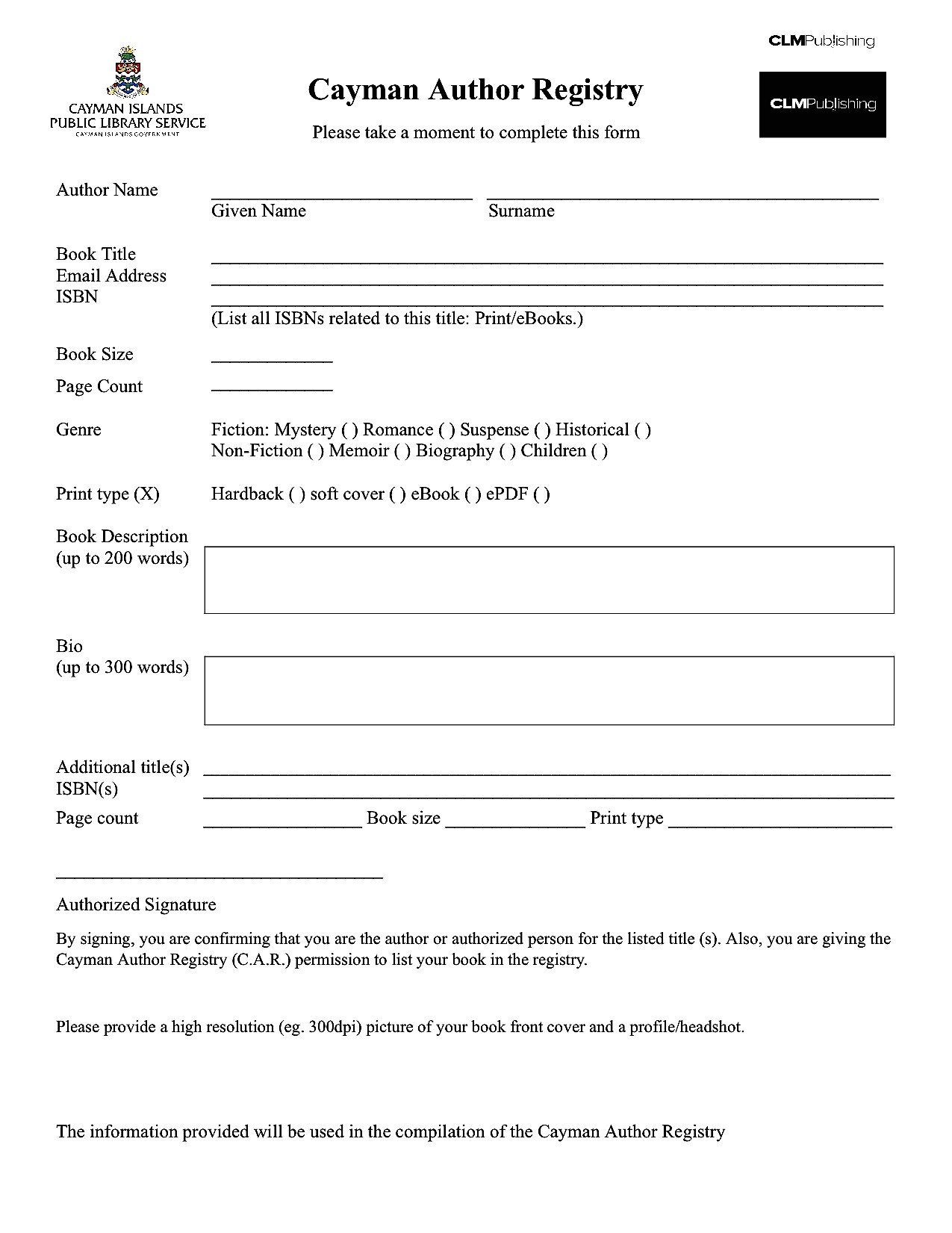 Calling all local Cayman Islands' authors to be registered - IEyeNews