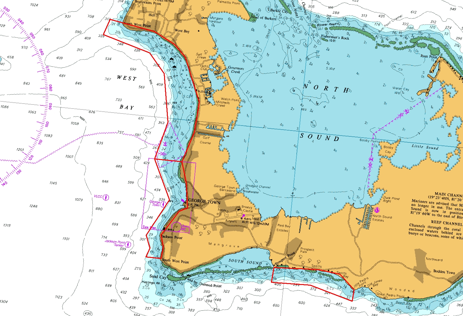 UKHO conducts seabed mapping in the Cayman Islands - IEyeNews