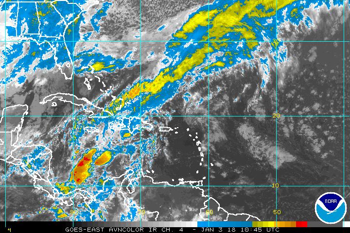 3 Jan Weather In Cayman - IEyeNews
