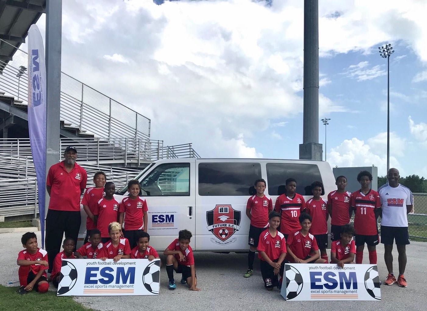 ESM Ltd supports youth football development in Cayman Islands - IEyeNews