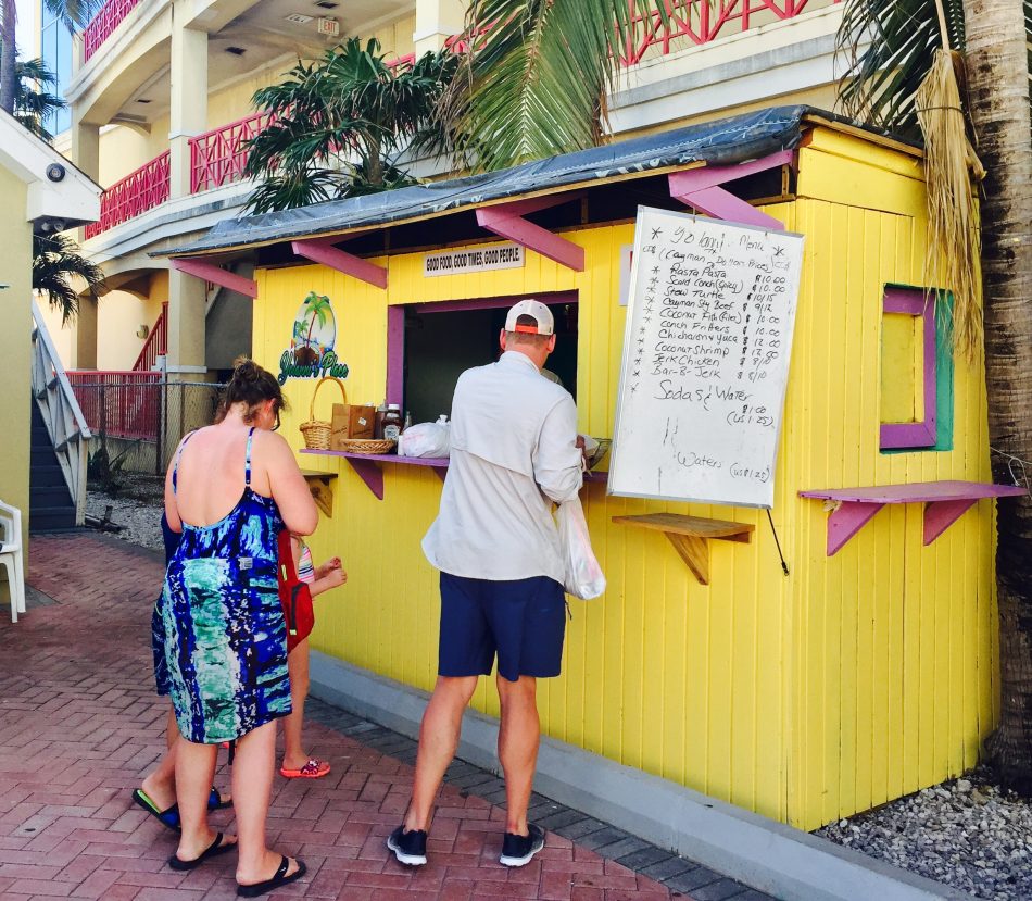 Local food comes to Cayman Islands craft Market - IEyeNews