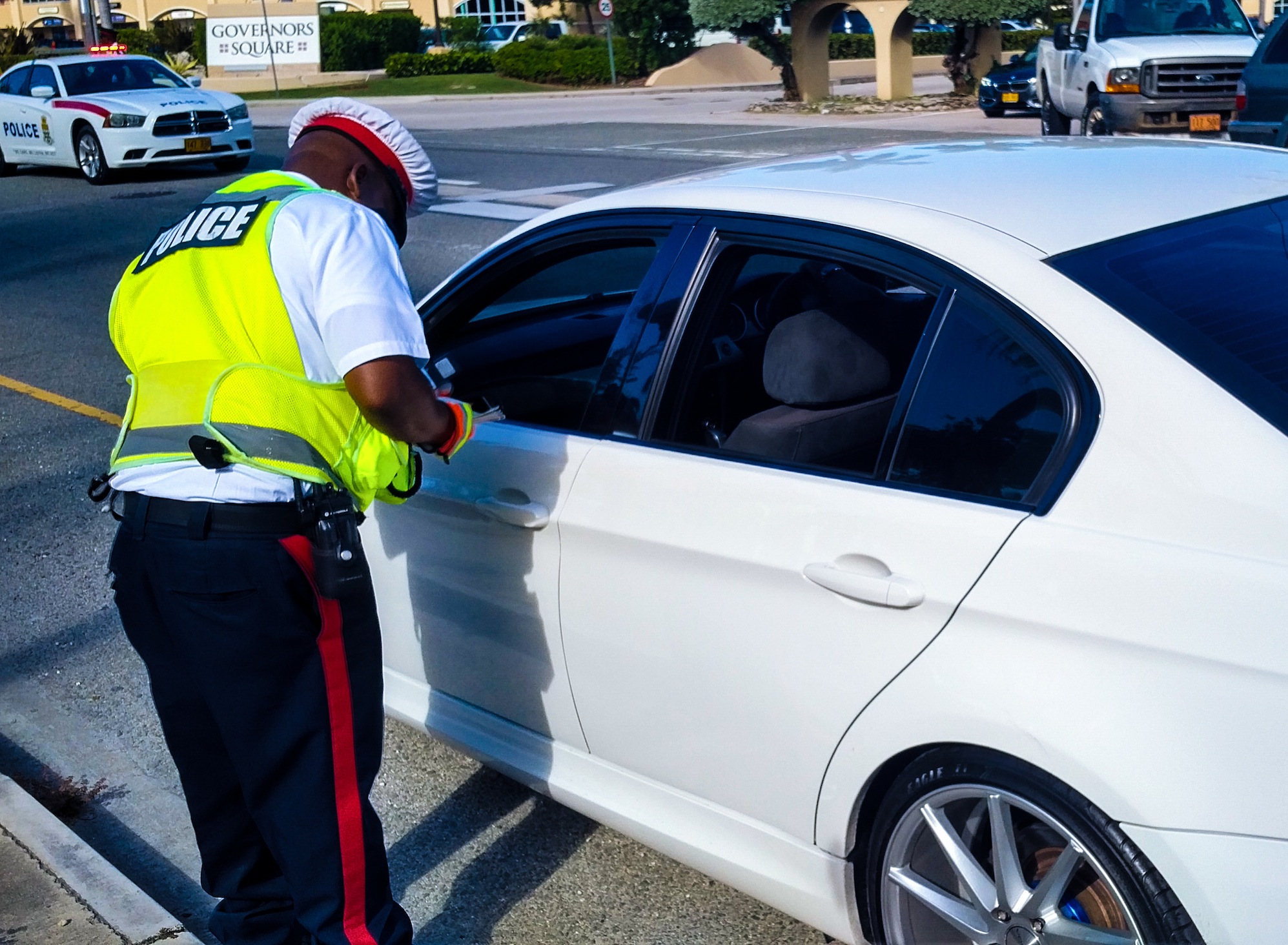 Ongoing traffic enforcement by Cayman Islands police results in arrests ...