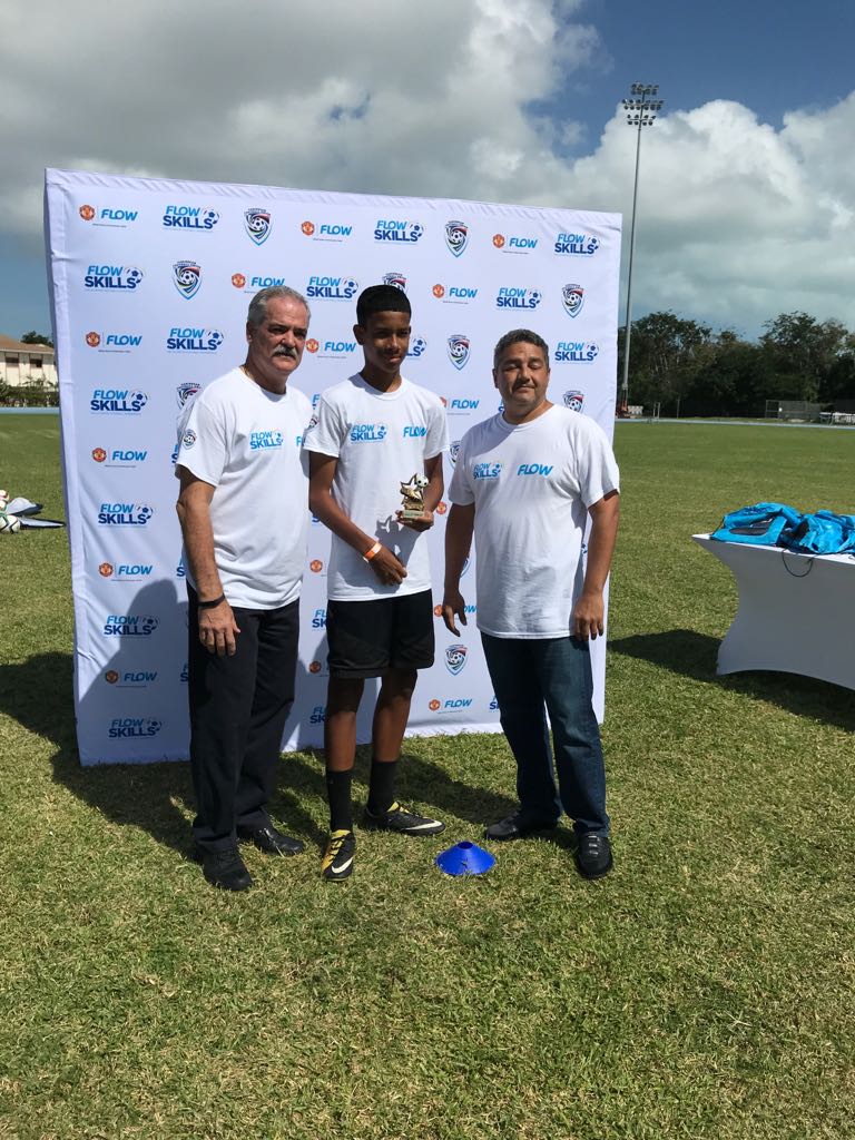 Two Cayman Islands footballers advance to final in Flow Skills Ultimate ...