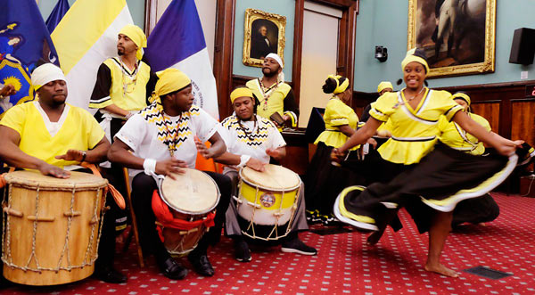 Garifuna celebrate their heritage at City Hall - IEyeNews