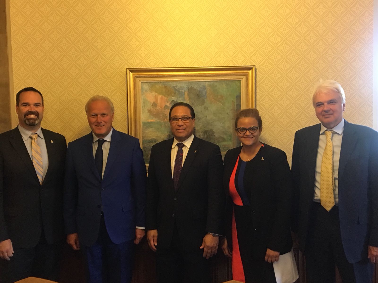 Cayman Islands Premier at Commonwealth Enterprise and Investment ...