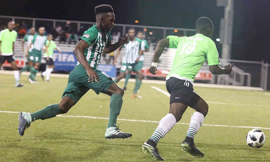 Wales once more Barbados football champs - IEyeNews