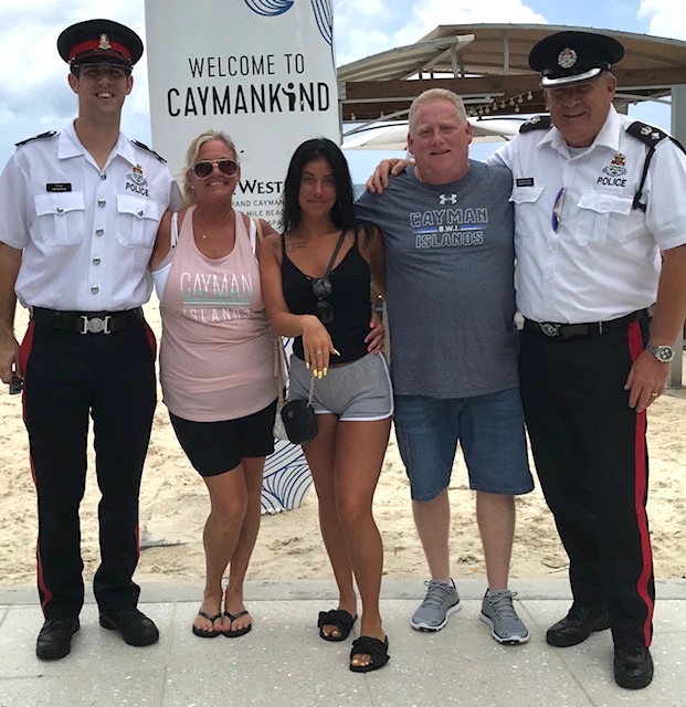 Cayman Island police Community Officers put local knowledge to use to ...