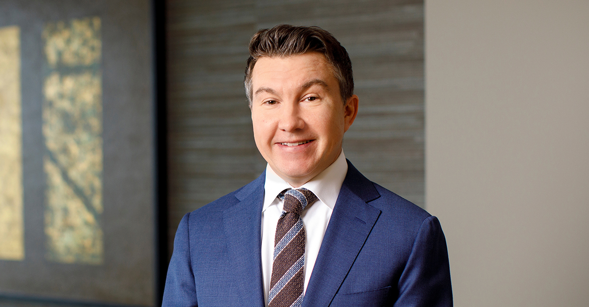 McGuireWoods’ Matthew Sperry honored on Legal Week’s Private Client ...