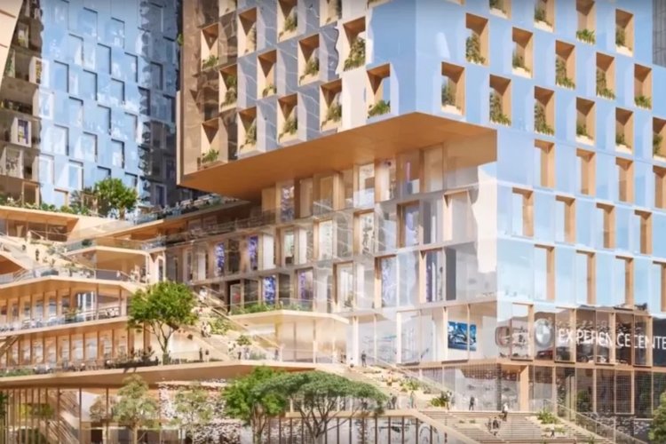 Melbourne 'Green Spine' - IEyeNews