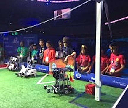 Inaugural Cayman Islands robotics team leaves mark in Mexico - IEyeNews