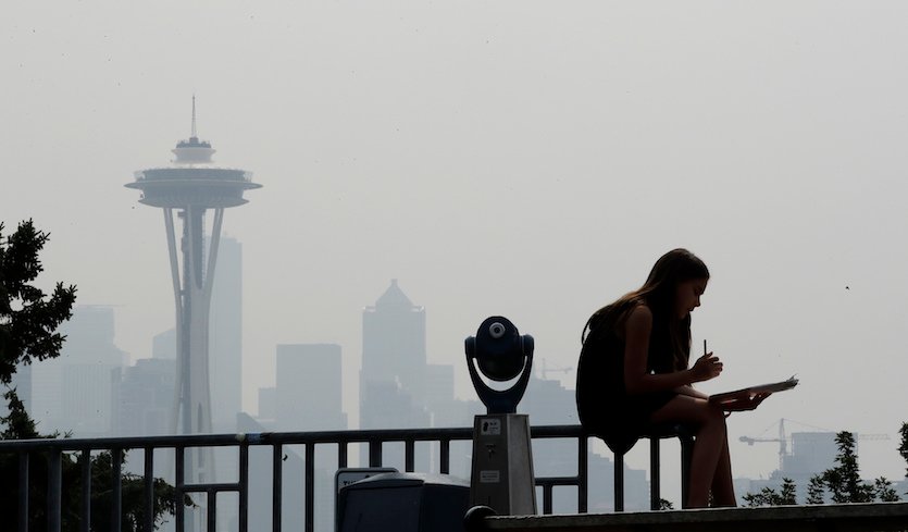 Smoke brings Seattle its worst air pollution in decades - IEyeNews
