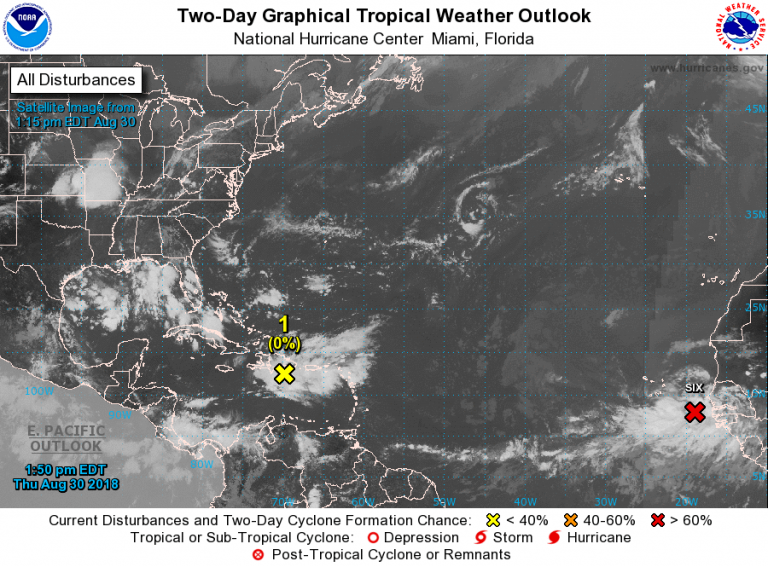 Potential Tropical Cyclone Six forms: Tropical Wave in Caribbean - IEyeNews