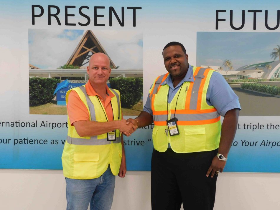 Cayman Islands Airports Authority employee receives certificate in ...