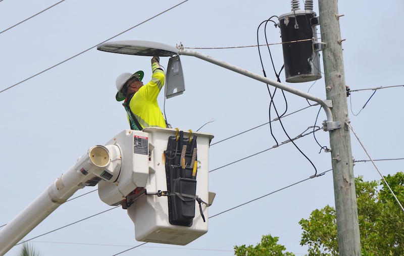 Street Light Installation Procedures