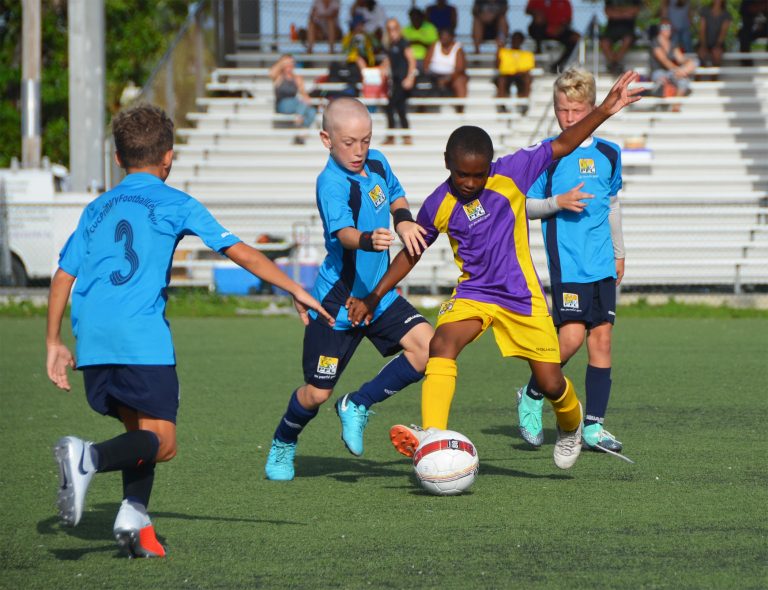 Cayman Prep secure Boys’ Primary Football League (PFL) Opening Rally ...