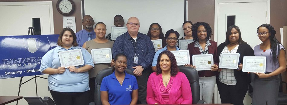 Cayman Islands customers benefit from cross-training of DOI officers ...