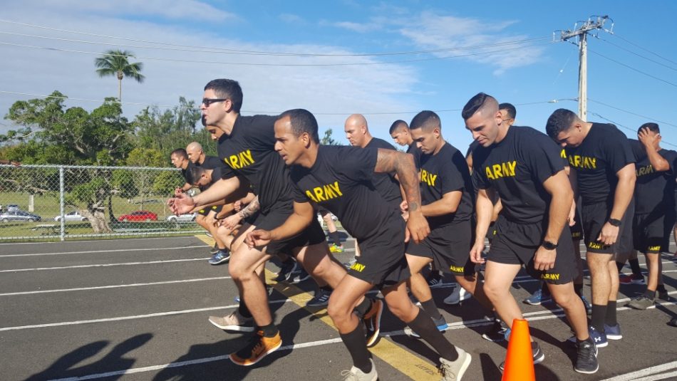 Caribbean Geographical Command troops train in the ACFT - IEyeNews
