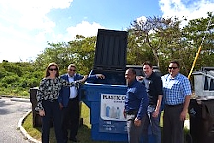 Cayman Islands DEH opens upgraded recycling depot - IEyeNews