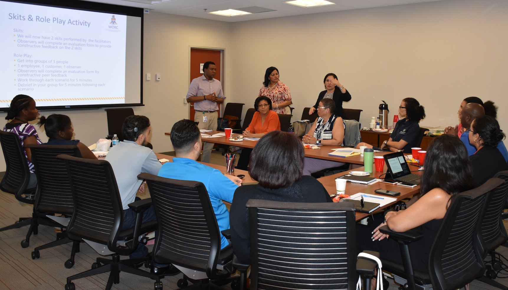 Cayman Islands: WORC Customer care staff training - IEyeNews