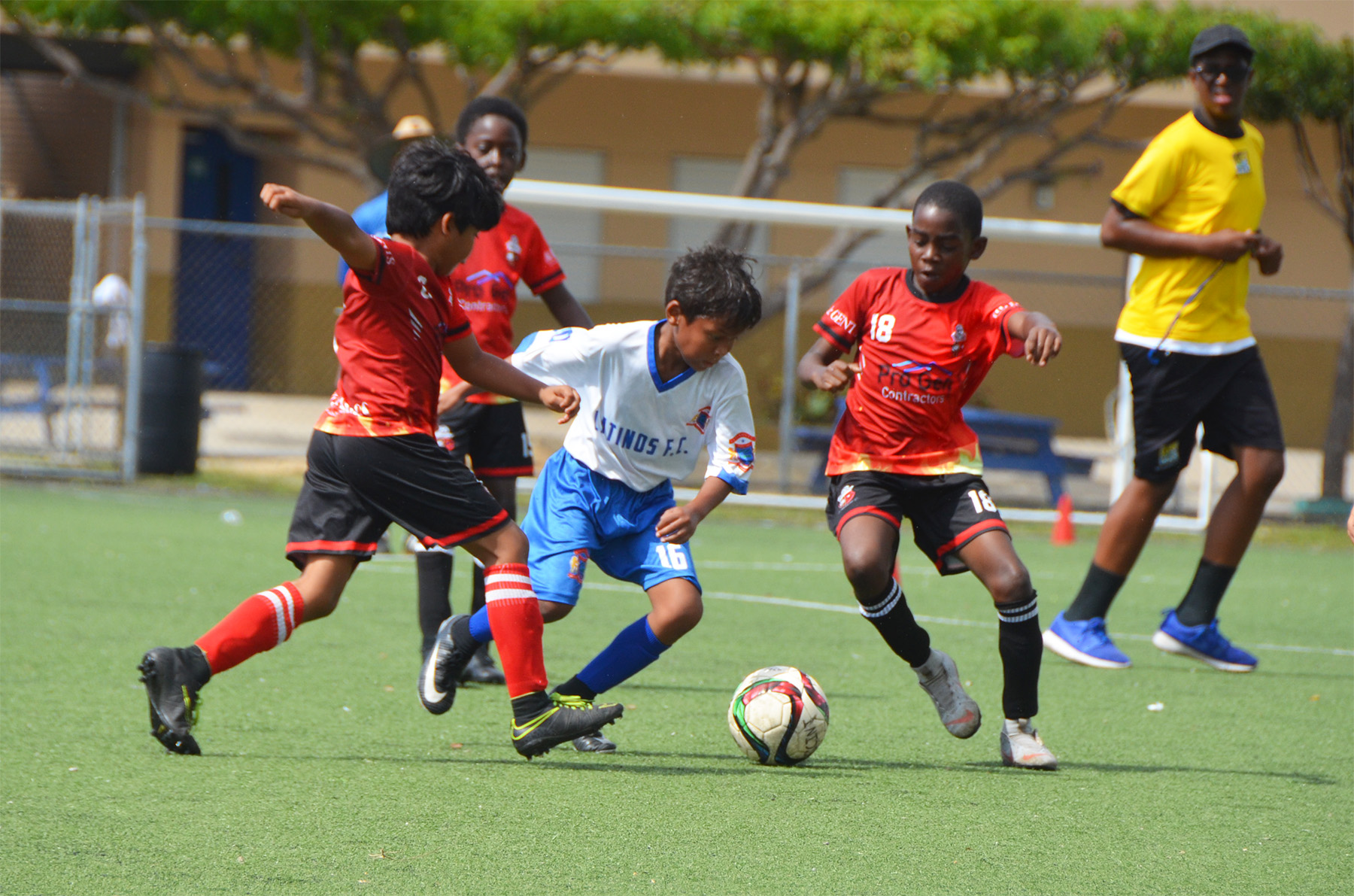 2019 Cayman Islands FA Youth Football Leagues: George Town’s U11 Boys ...