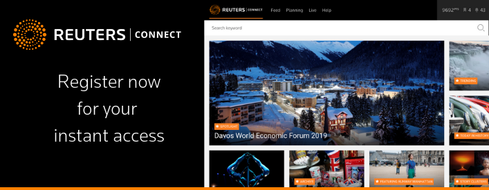Reuters Connect is open! - IEyeNews