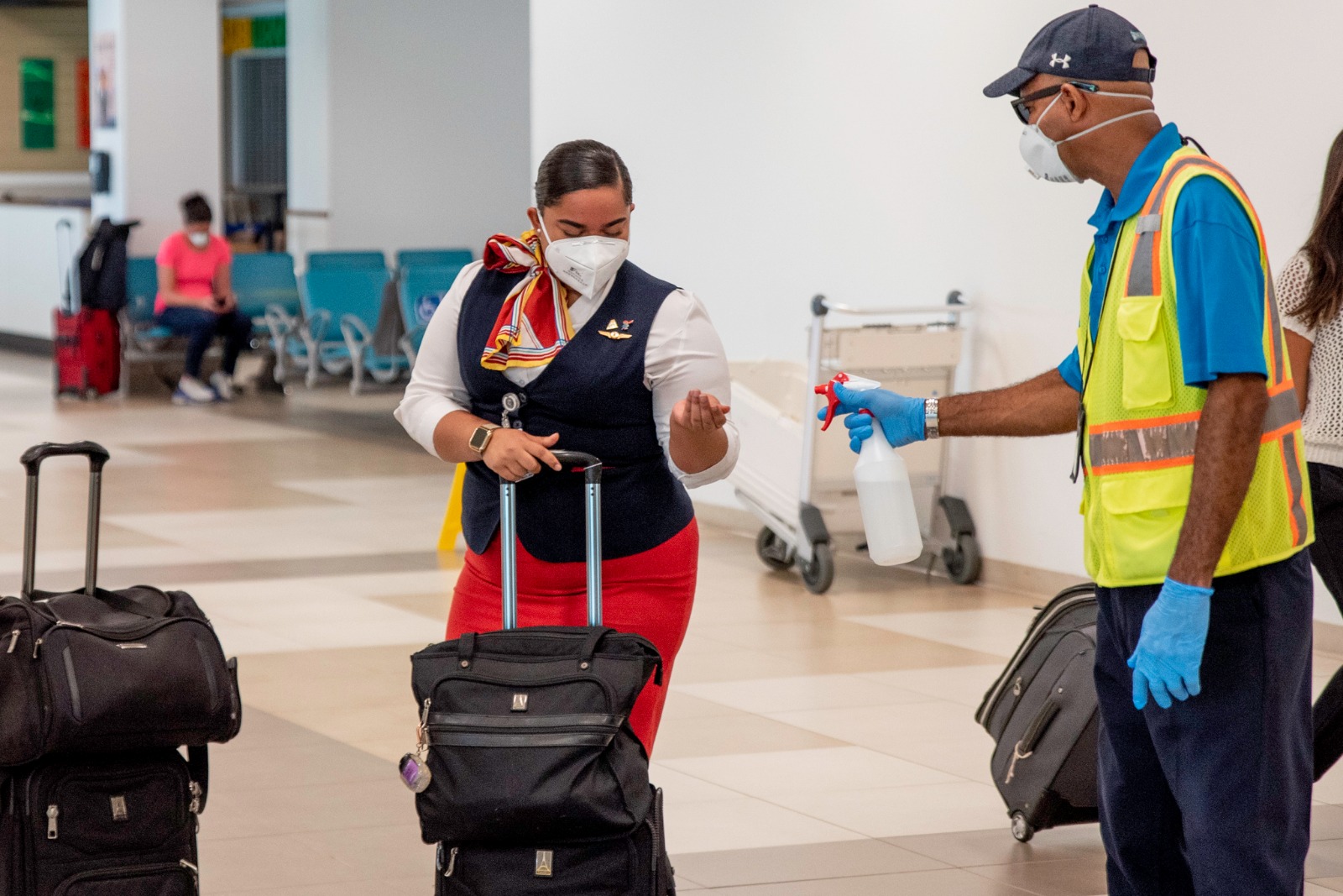 1st repatriation flight Miami - IEyeNews