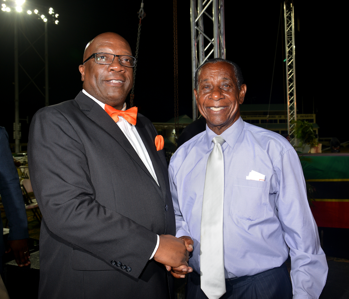 St K-N: PM Harris offers his highest commendations to Mr. Stanley ...
