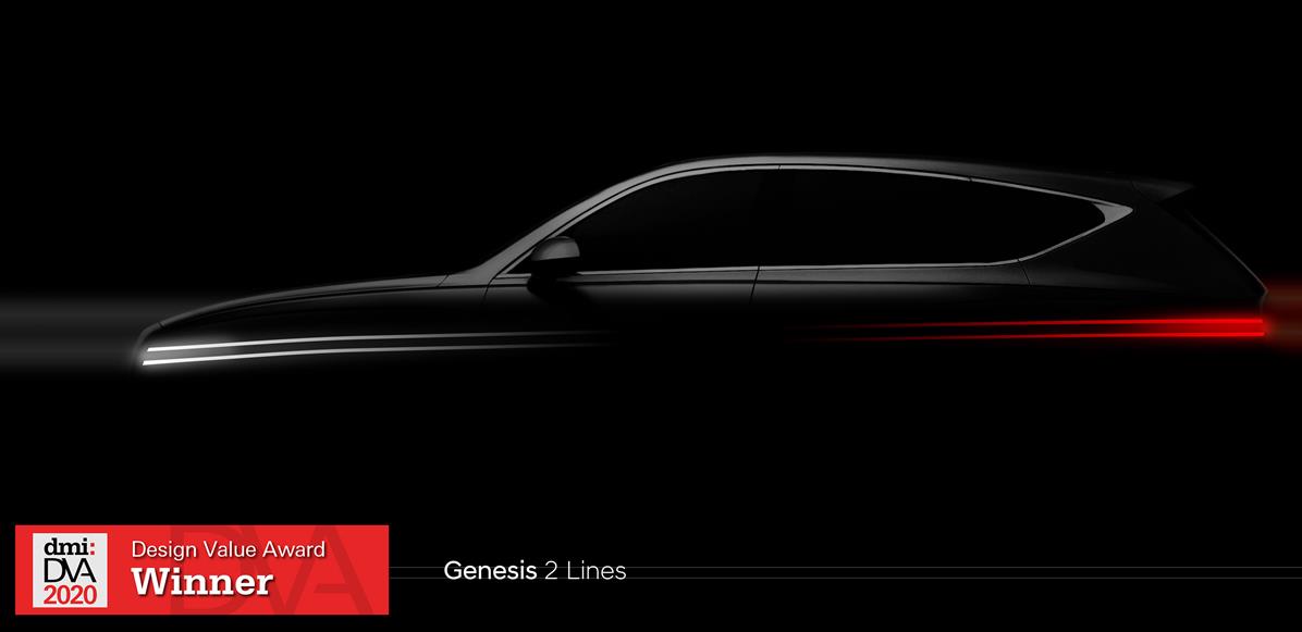 Genesis wins Design Value Awards for Genesis Design Identity & Two ...