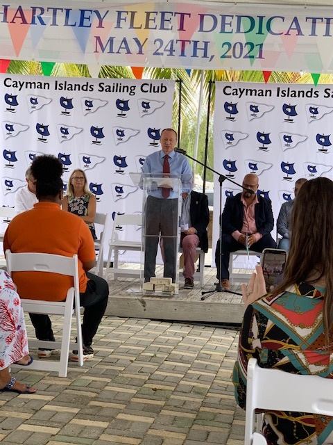Cayman Islands Sailing Club welcomeâ€™s new boats - IEyeNews