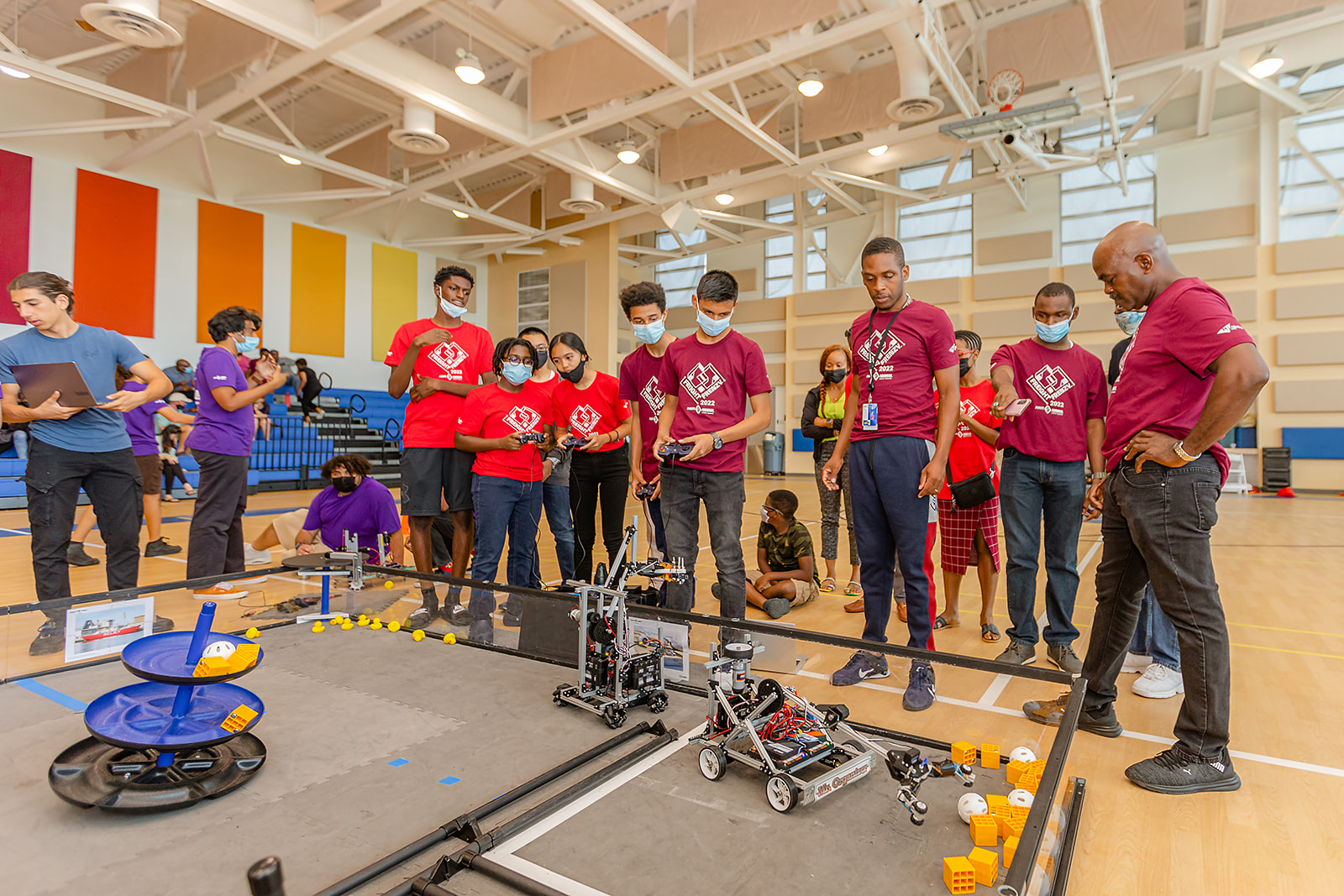 Cayman: 'Grogu' and 'Herbert' win inter-school robotics competition at ...
