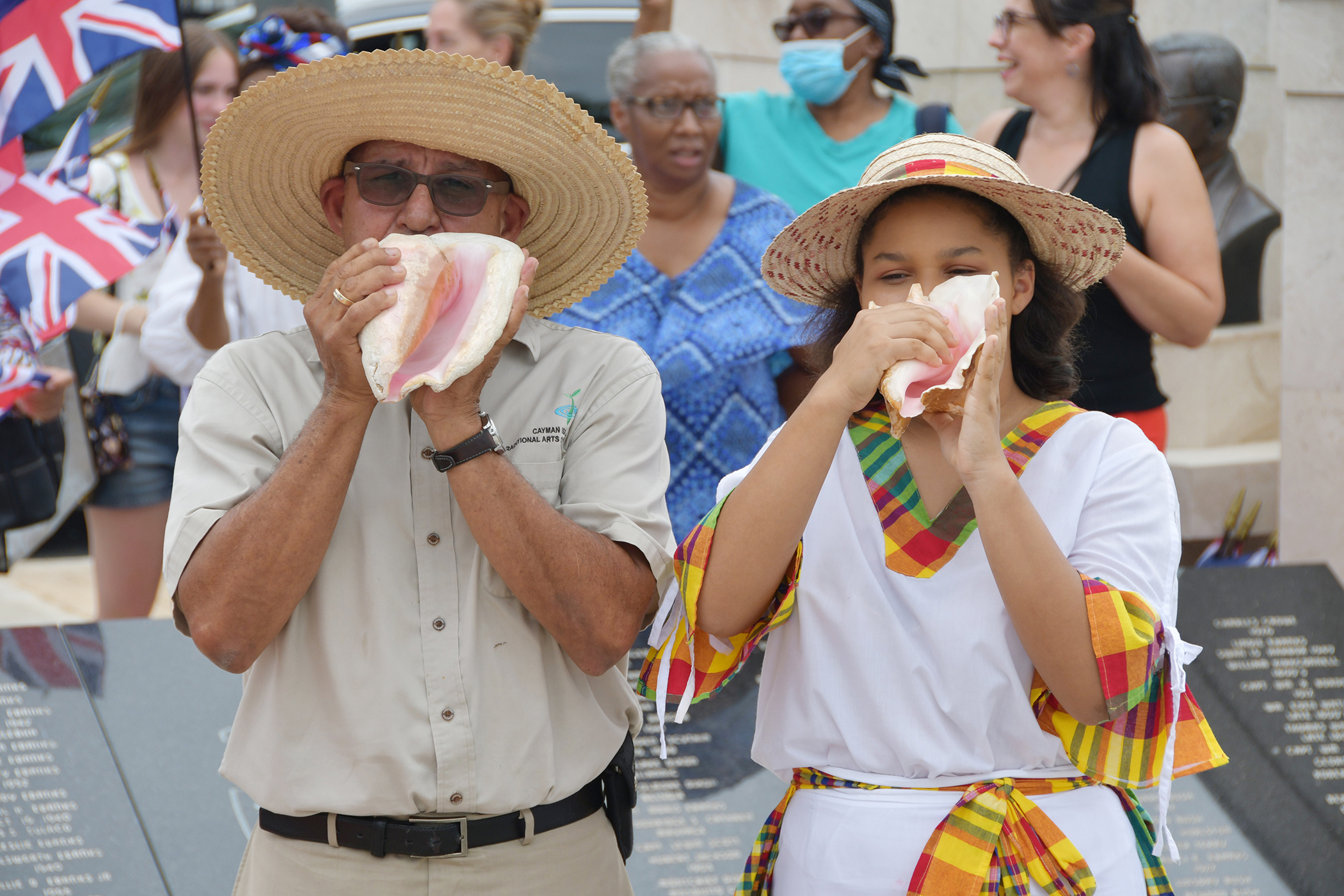 Conch Shell Blowing - IEyeNews