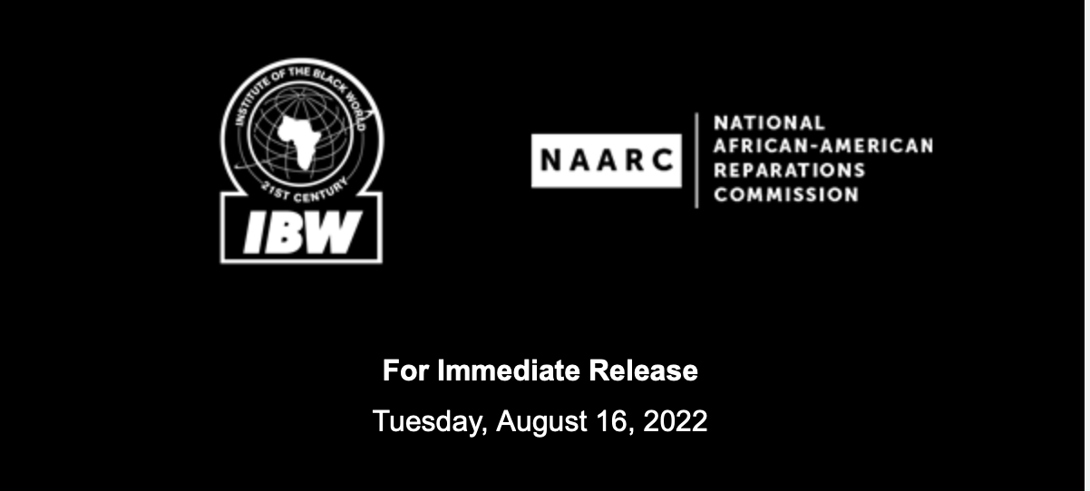 NAARC Administrator delivers Keynote at Global Reparations Conference ...