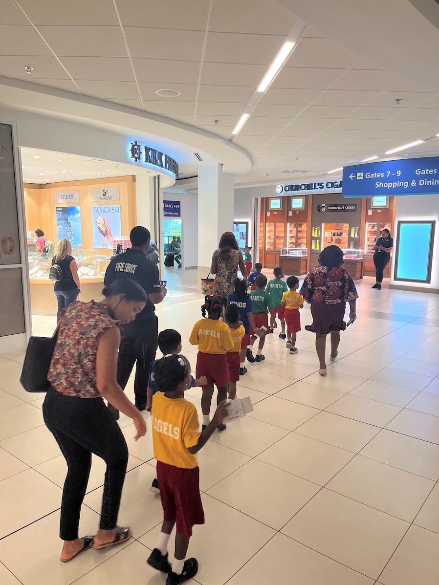 Triple C students tour Airport Terminal - IEyeNews